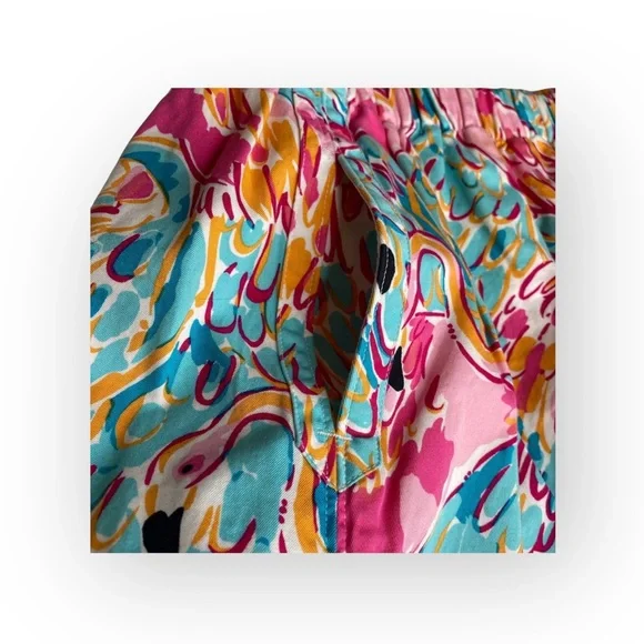 Lilly Pulitzer Flamingo Print